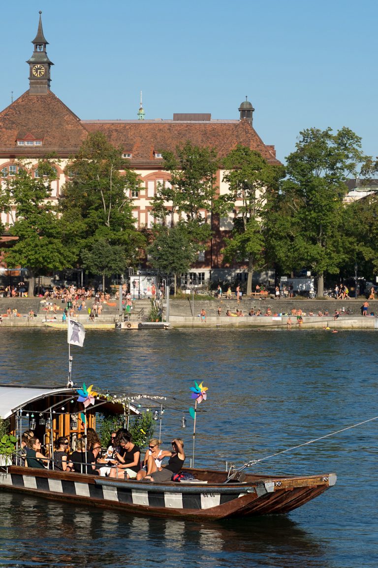 Faehri-Verein Basel | Die Basler Fähren
